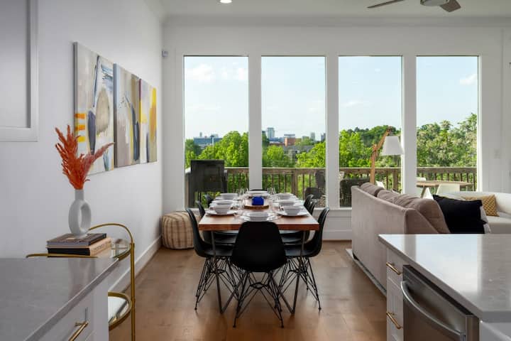 Chic Townhome Close To City & Dining - Homewood, AL