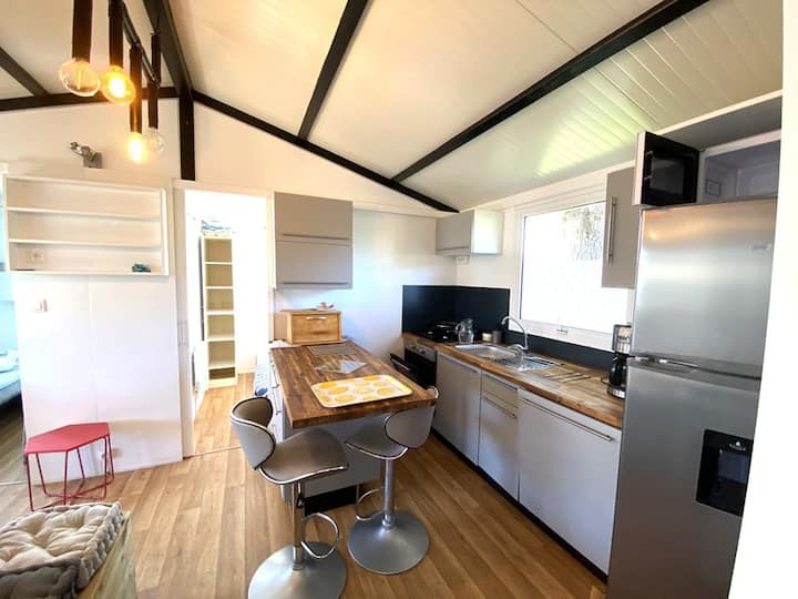 Chalet Located In A 4-star Campsite - 4 To 6 Peopl - Clohars-Carnoët