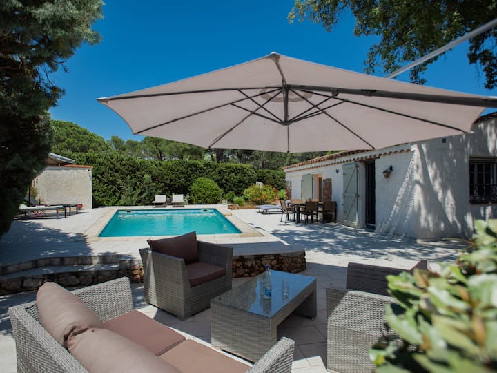 Maison Individuelle Avec Piscine, 15km De La Mer - Roquebrune-sur-Argens