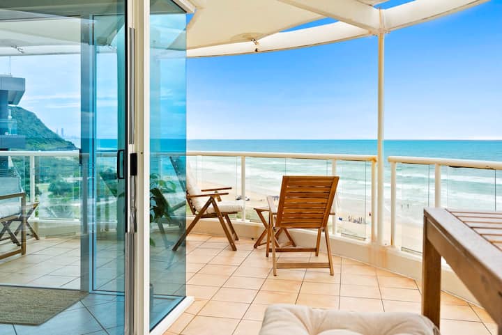Penthouse Views With Private Rooftop Terrace - Coolangatta