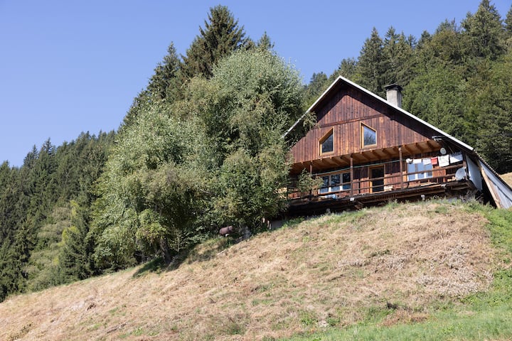 Chalet D'alpage Authentique - Areches Beaufort