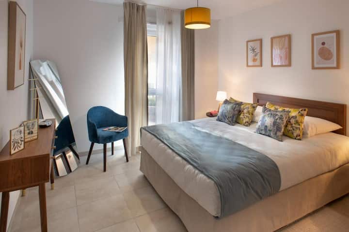 Appartement T2 Avec Une Chambre Séparée - Alès
