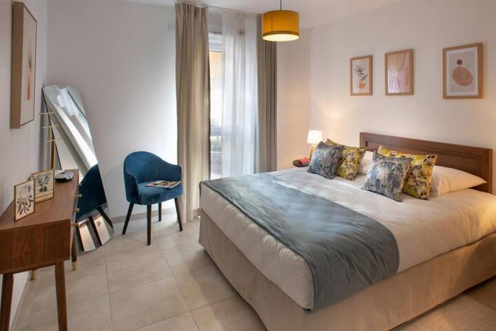 Appartement T3 Avec 2 Chambres Séparées - Alès