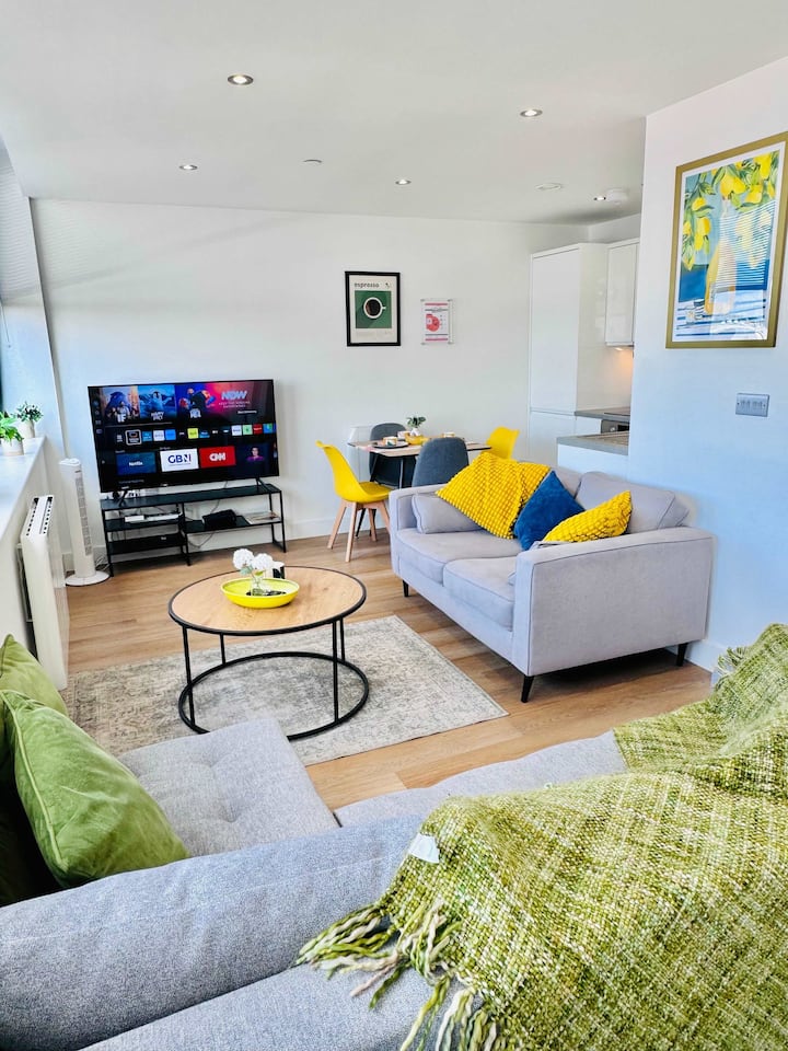 Free Parking Old Trafford Flat By City Superhost - Manchester