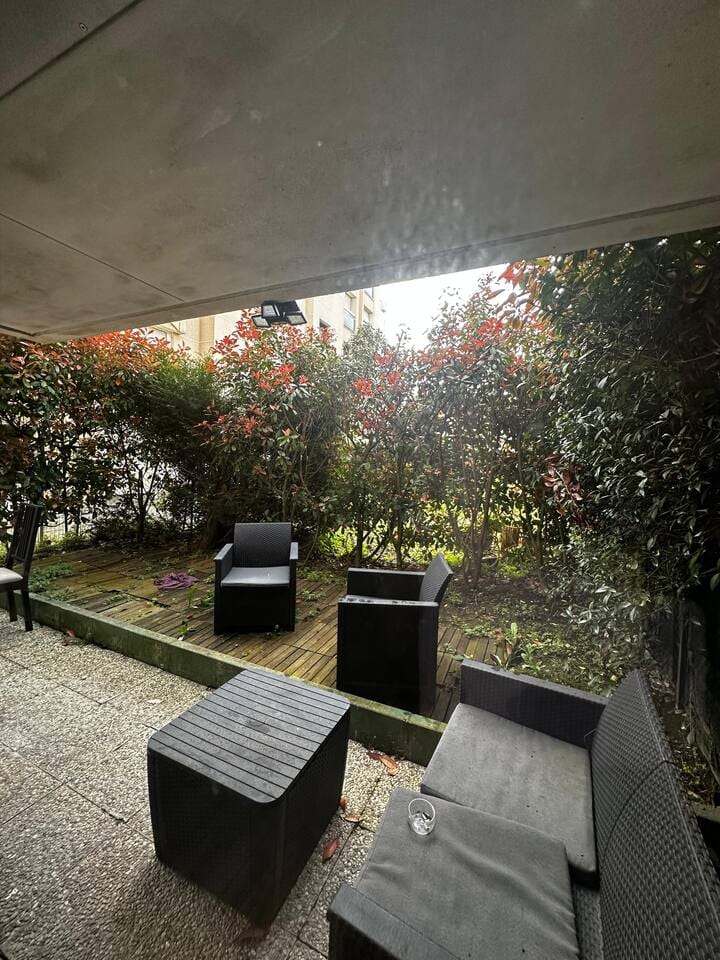 Appartement Cosy + Jardin à 10 Min De Paris - Le Plessis-Robinson
