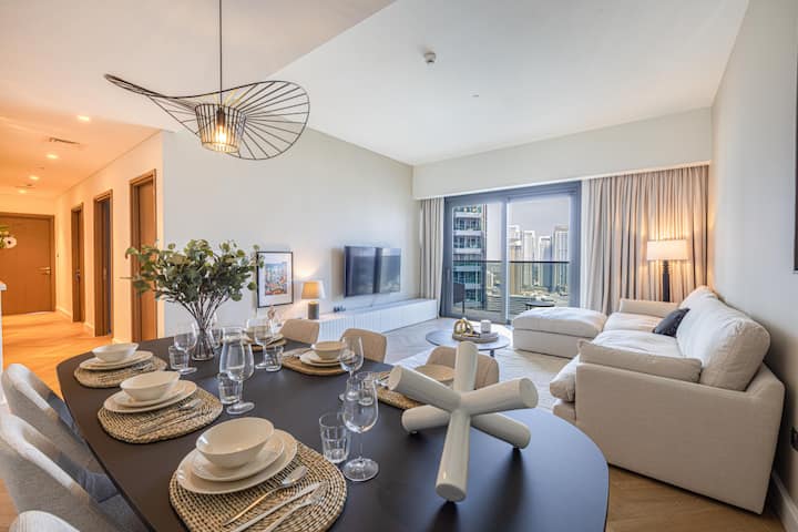 Daniels 3br | Urban Retreat | Scenic View - 두바이