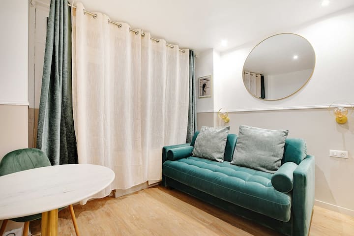 Appartement Avec Clim 1bd/4p - Proche Montmartre - Paris