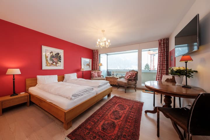 Stunning Flat In The Heart Of Davos Platz - Davos