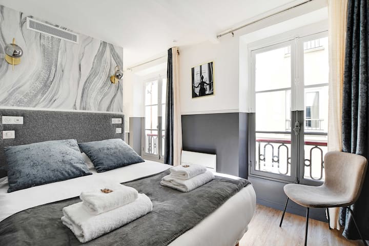 Studio Cosy Pour 2p Avec Clim - Proche Montmartre - Paris