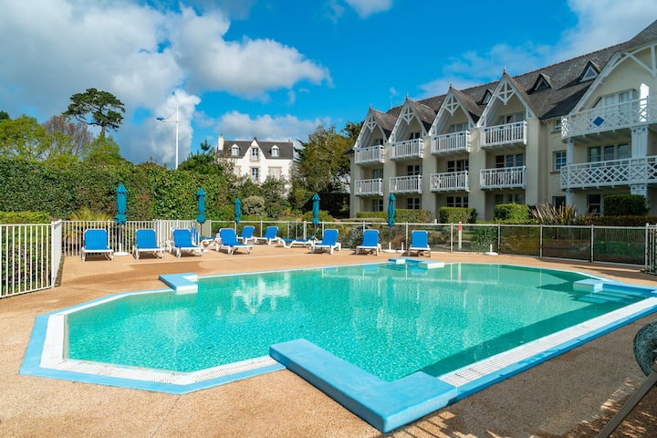 Didou -  T3 Vue Mer - Plage à 40m - Bénodet