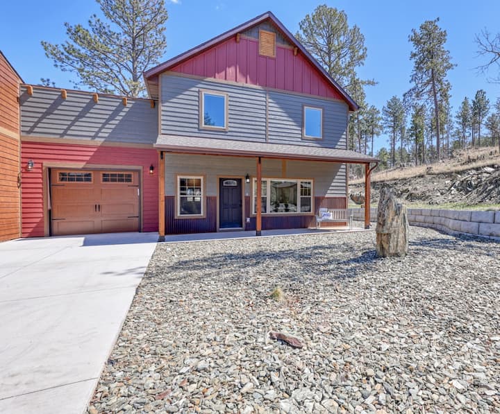 Homestake Haven – Highlighting The Mining Era! - Hermosa, SD