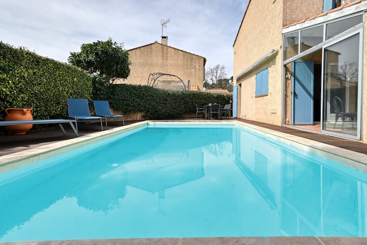 Villa Cabrie In Le Tholonet - 엑상프로방스