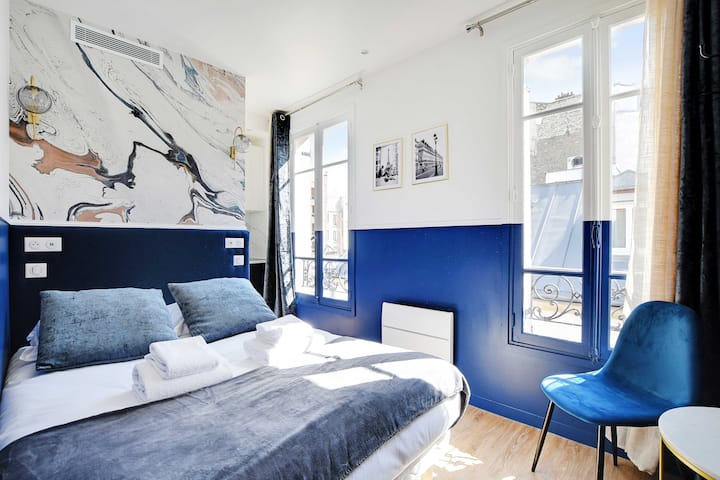 Studio Cosy Pour 2p Avec Clim - Proche Montmartre - París