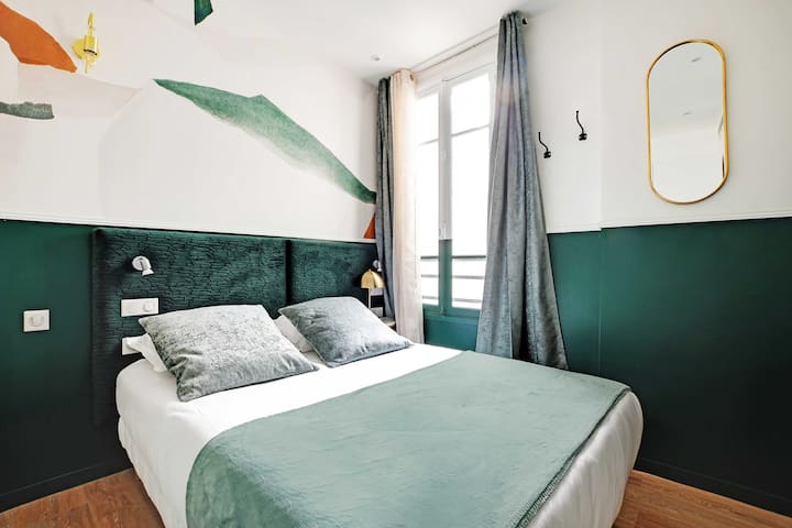 Magnifique Studio Avec Clim - Proche Montmartre - Rue Saint-Maur