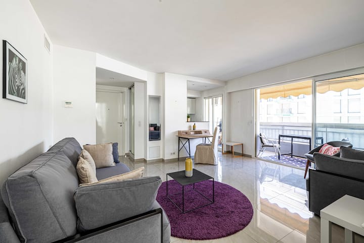 Appartement Lumineux Proche Croisette/ Martinez - Cannes