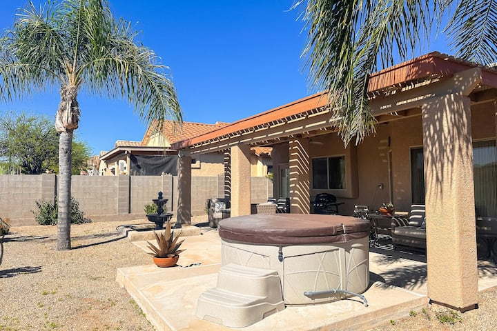 2br Dog Friendly Valley View Oasis With Hot Tub - 卡塔利娜
