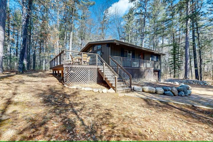 2br House Near Golf With Firepit - St. Germain, WI