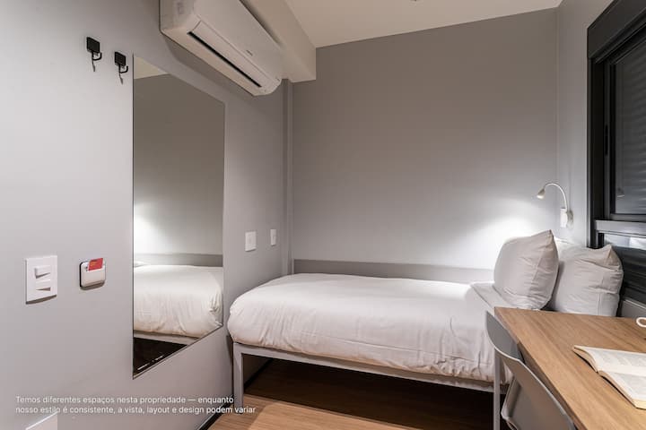 Apartment With Complete Structure Near Puc - Sao Paulo