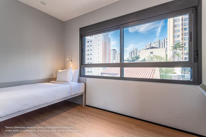 Apartment With Complete Structure Near Puc - Pinheiros