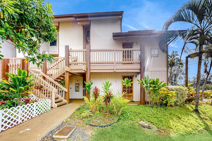 Tropical 1br With Pool, Tennis & Beach Access - Lihue, HI