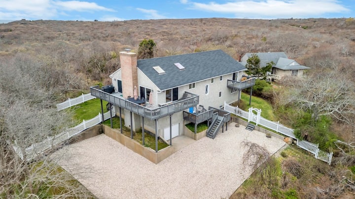 6br/4.5ba: Close To Beach, Swing Set, Open Layout - Montauk, NY