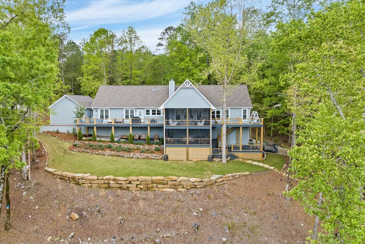 Bella Lago At Lake Martin, Luxurious, Sleeps 16! - Lake Martin, AL