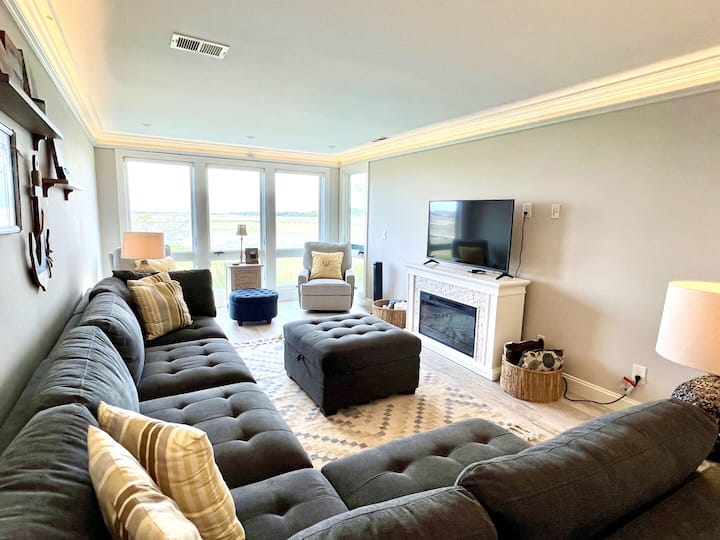 Waterview Retreat. Amenity Cards Available. - Seabrook Island, SC