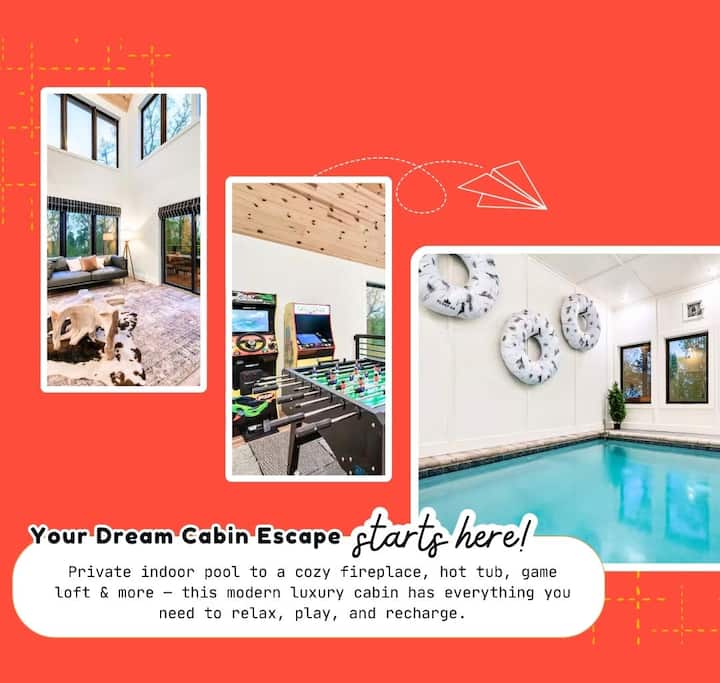 Summer Retreat: Hot Tub, Pool, Arcade, W Grill! - Sevierville, TN