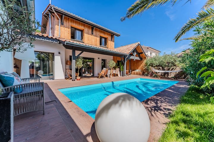 Villa Avec Piscine La Teste De Buch - Cap Ferret