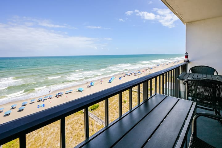 Octopus Garden: 1br, King Bed, Indoor/outdoor Pool - Carolina Beach, NC