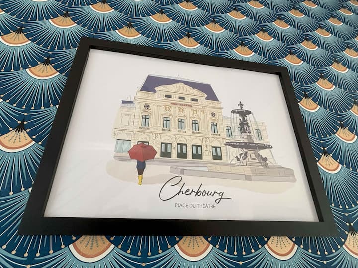 Parapluies De Cherbourg * Parking - Cotentin