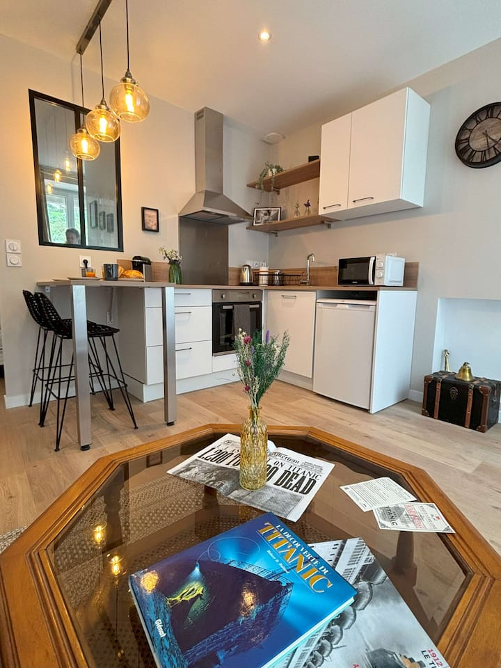 Studio Titanic Cherbourg* Parking - Tourlaville