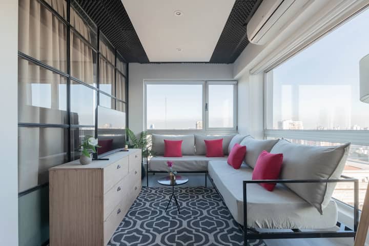 Fliphaus + Azopardo 700 'B' - Lux Lofts Pto Madero - Buenos Aires
