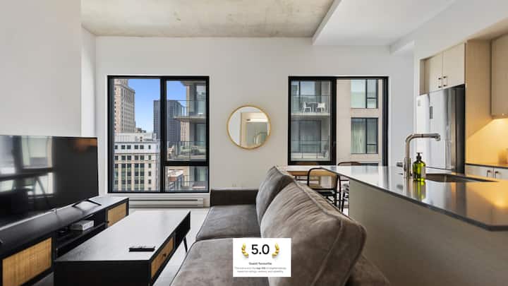 Charming 2-bedroom Condo In Downtown Montreal - Montréal, QC