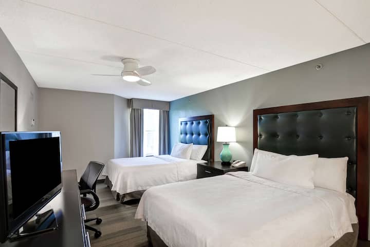 Home Away From Home: Suite W/ Kitchen & Bbq Grill - Lexington, KY