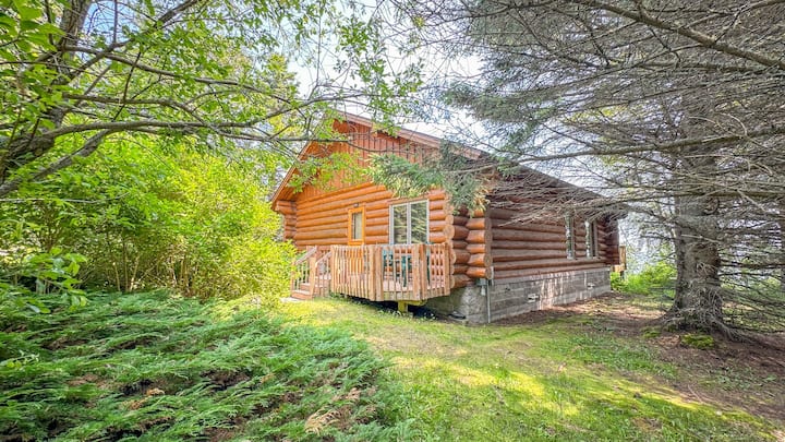 Lutsen Log Cabin 401 On Lake Superior - Lutsen, MN