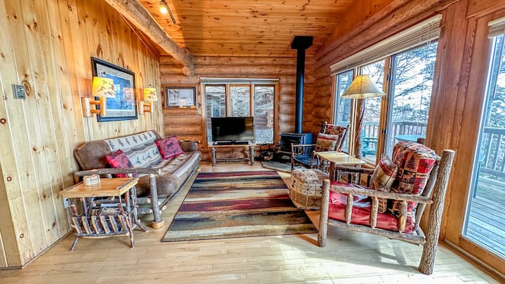 Lutsen Log Cabin 402 On Lake Superior - Lutsen, MN