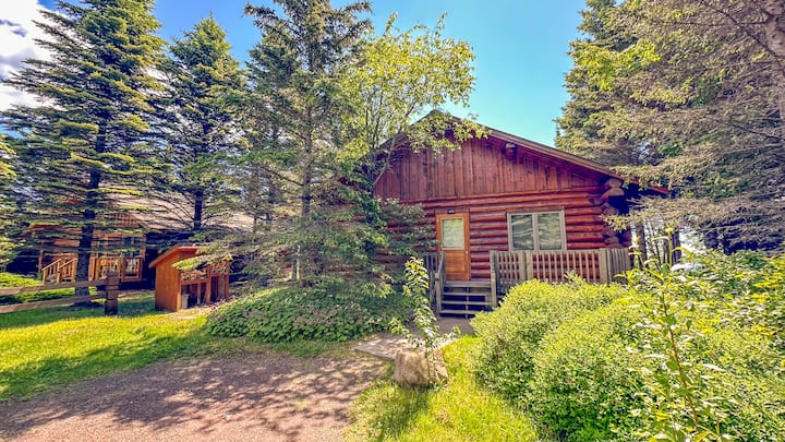 Lutsen Log Cabin 403 On Lake Superior - Lutsen, MN