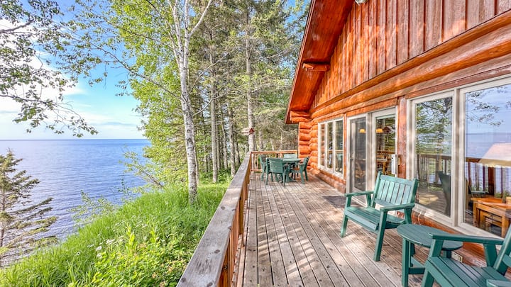 Lutsen Log Cabin 407 On Lake Superior - Lutsen, MN
