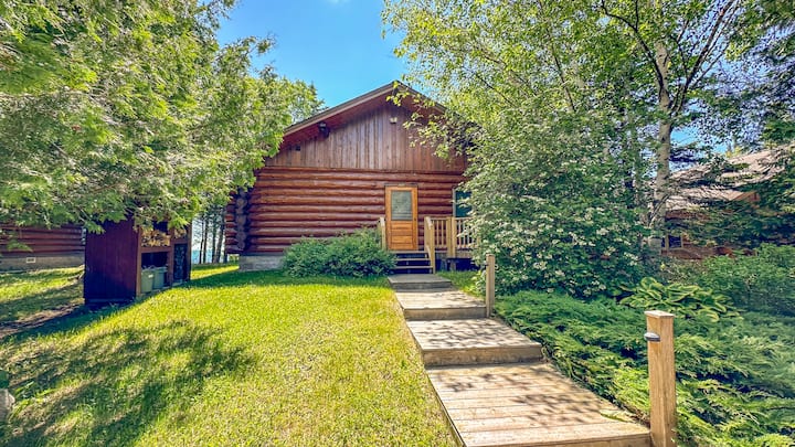 Lutsen Log Cabin 408 On Lake Superior - Lutsen, MN