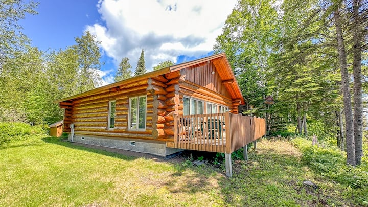 Lutsen Log Cabin 409 On Lake Superior - Lutsen, MN