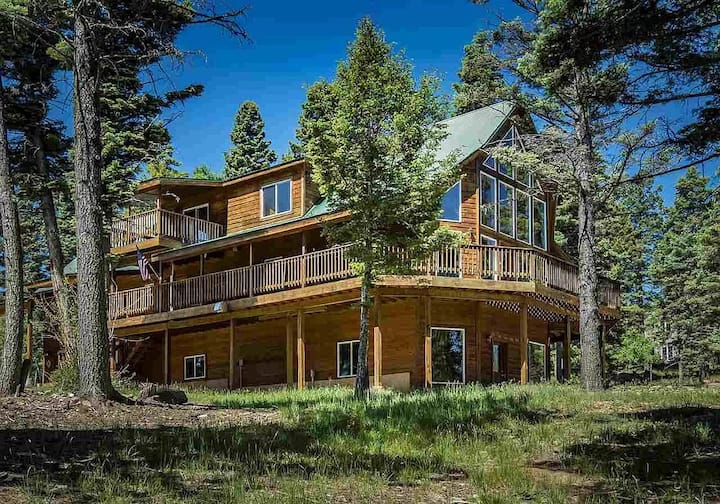 Close To Lifts | Views | Game Room | Lazy 2lodge - Angel Fire, NM
