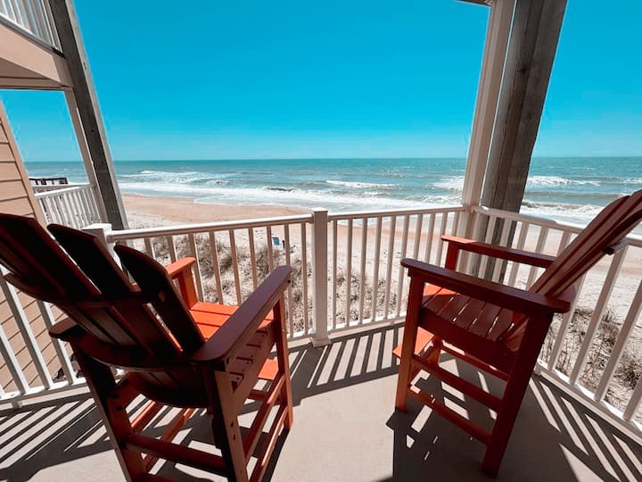 1 Bedroom Condo At Topsail Dunes W/pool - North Topsail Beach, NC