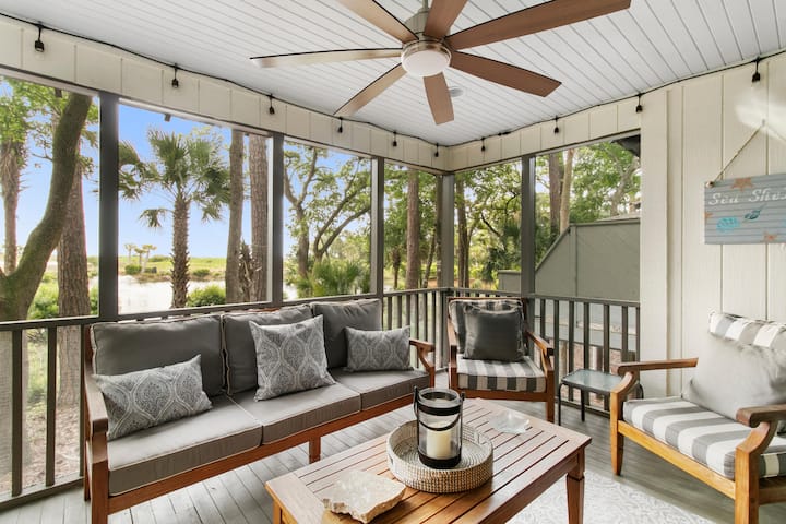 Ocean And Lagoon Views, Beach And Pool Access - Kiawah Island, SC