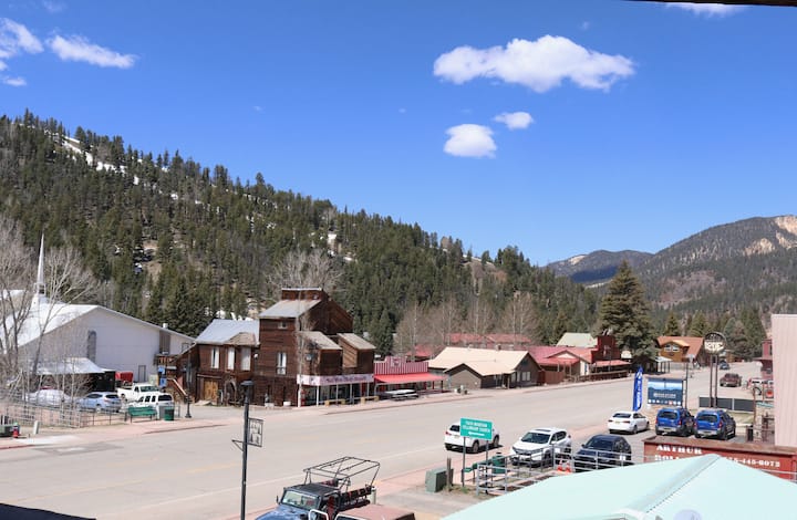Aspen West Deluxe 3 - In Town - On Main St - - Red River, NM