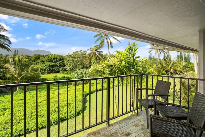 Princeville Condo ~ Top Floor ~ 2 Bed ~ 2 Bath - Kauai, HI