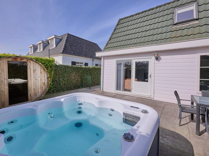 Maison De Vacances Confortable Avec Bien-être - 틸부르흐