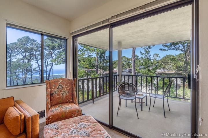 Ocean Pines #3 - Spacious Pebble Beach Condo - Monterey, CA
