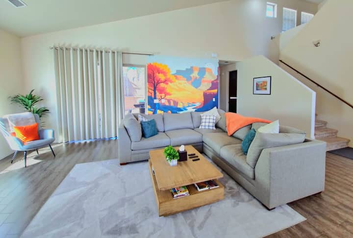 Mountain View Retreat~pingpong~2 King Beds~dogs Ok - 플래그스태프