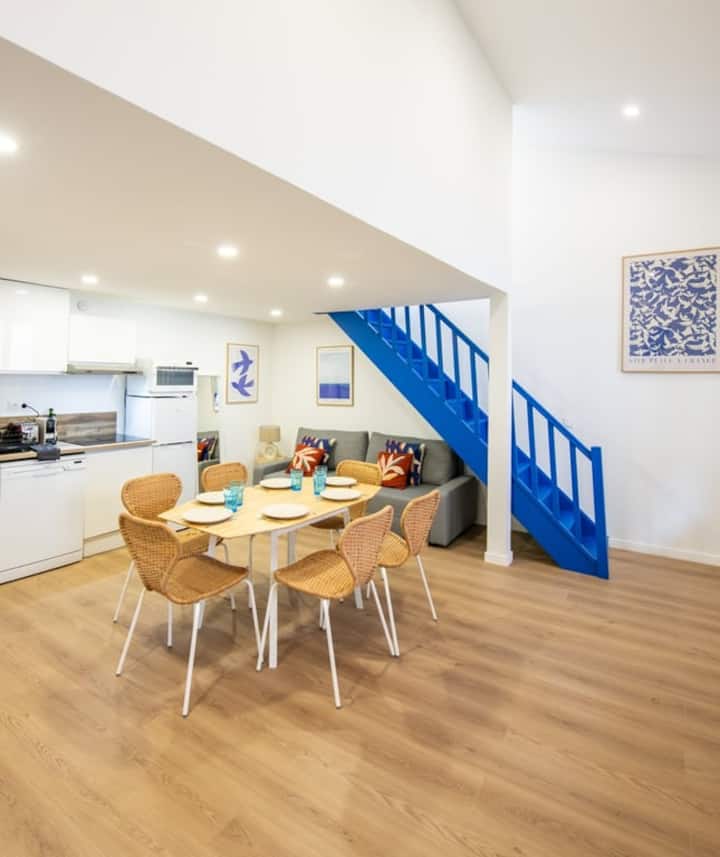 Casa Azul - Maisonnette Climatisée - Garibaldi - Zoo de Lyon